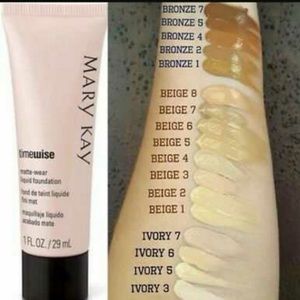 Mary Kay | Makeup | Mattewear Liquid Foundation | Poshmark